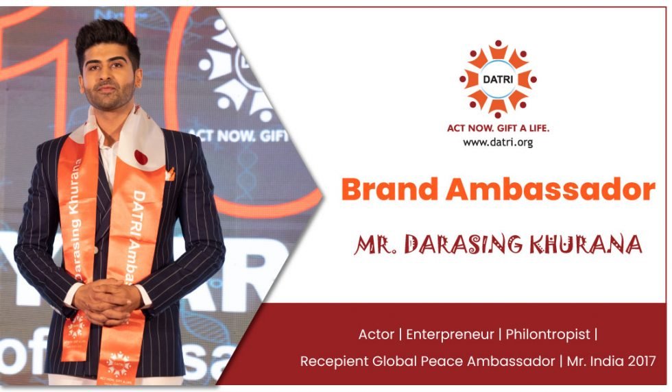 Conversation With Our Brand Ambassador Darasing Khurana - DATRI - India ...